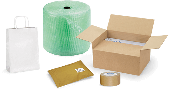 Paket verpacken und sicher versenden - RAJA