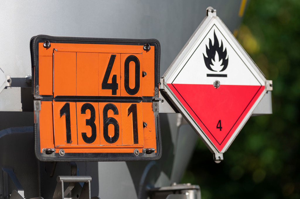Alles über Gefahrgutklassen und -kennzeichnung