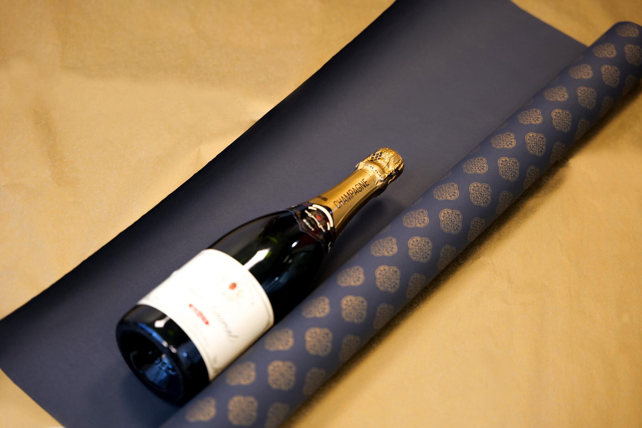 Flaschen als Geschenk verpacken